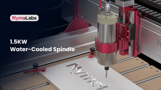 [Bundle Discount]Water-Cooled Spindle+80mm Spindle Mount