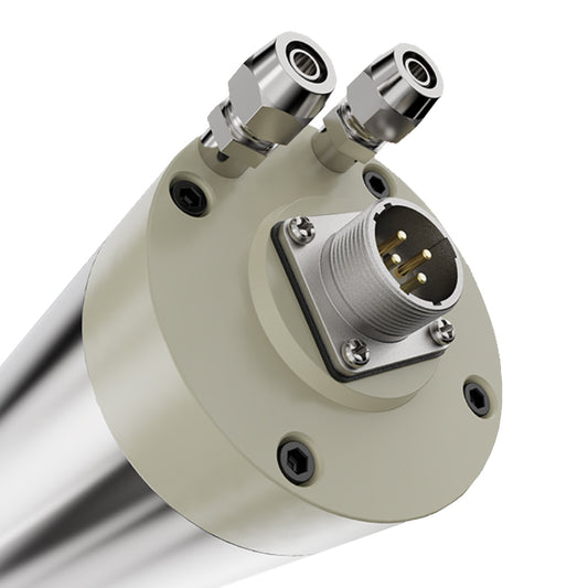 [Bundle Discount]Water-Cooled Spindle+80mm Spindle Mount