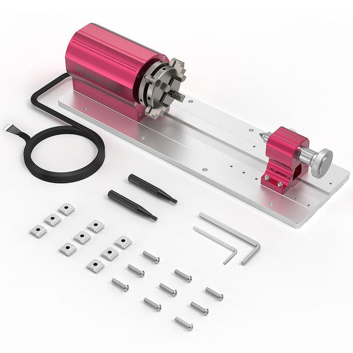 NymoLabs 4th Axis Rotary Module Kit with Industrial Harmonic Reducer ...
