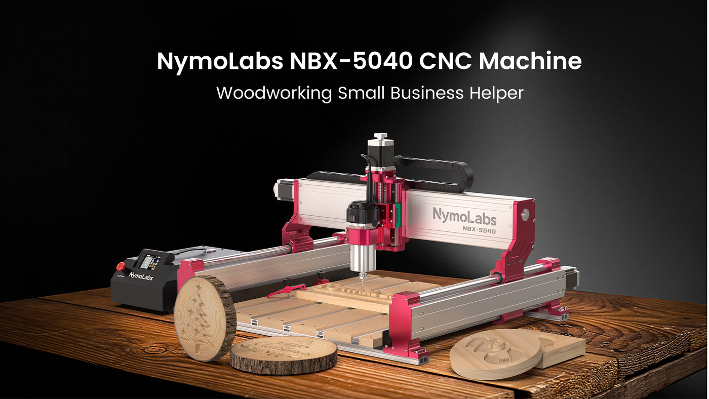 NymoLabs NBX-5040 CNC Router Machine with Custom-Made 710W 7000-30000 ...