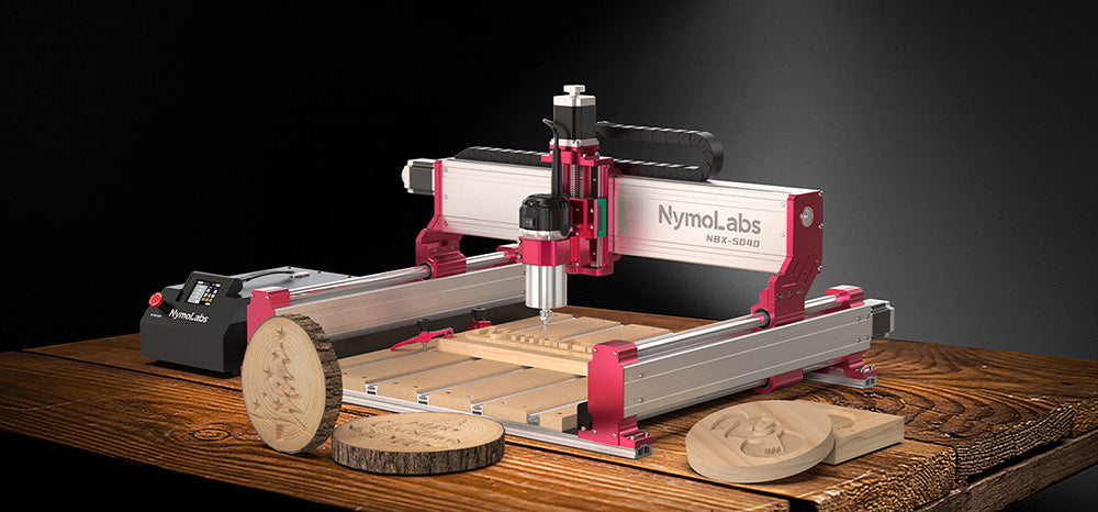 NymoLabs NBX-5040 CNC Router Machine with Custom-Made 710W 7000-30000 ...