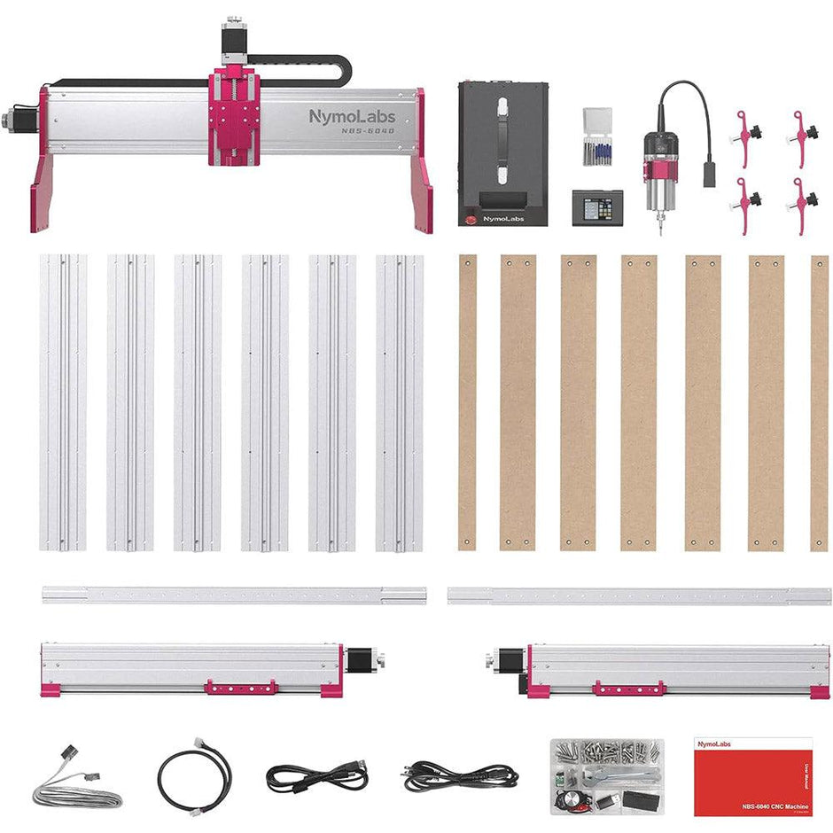 NymoLabs NBS-6040 CNC Router Machine