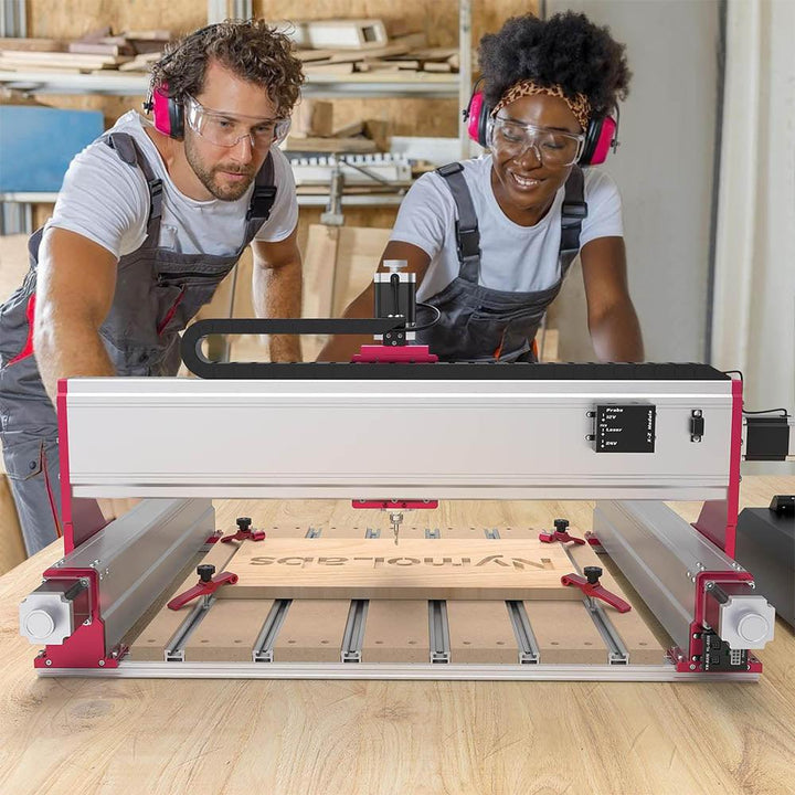 NymoLabs NBS-6040 CNC Router Machine