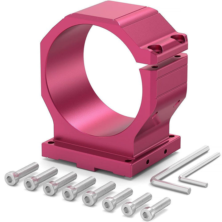 80mm Diameter Aluminum CNC Spindle Holder Spindle Mount Only for NBS ...