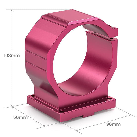 80mm Diameter Aluminum CNC Spindle Holder Spindle Mount Only for NBS ...