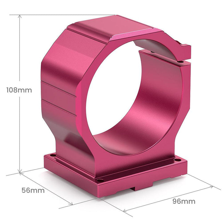 80mm Diameter Aluminum CNC Spindle Holder Spindle Mount Only for NBS ...