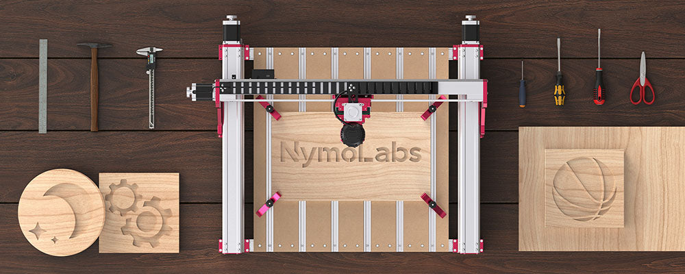 NymoLabs NBS-6040 CNC Router Machine