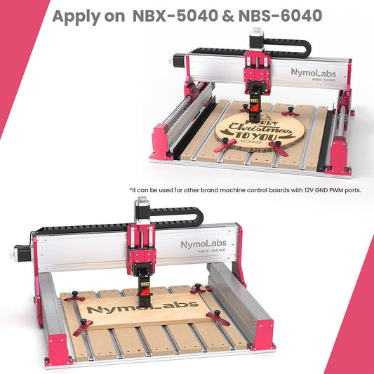 NymoLabs Optical Output 10W Compressed Spot Laser Module with Air ...